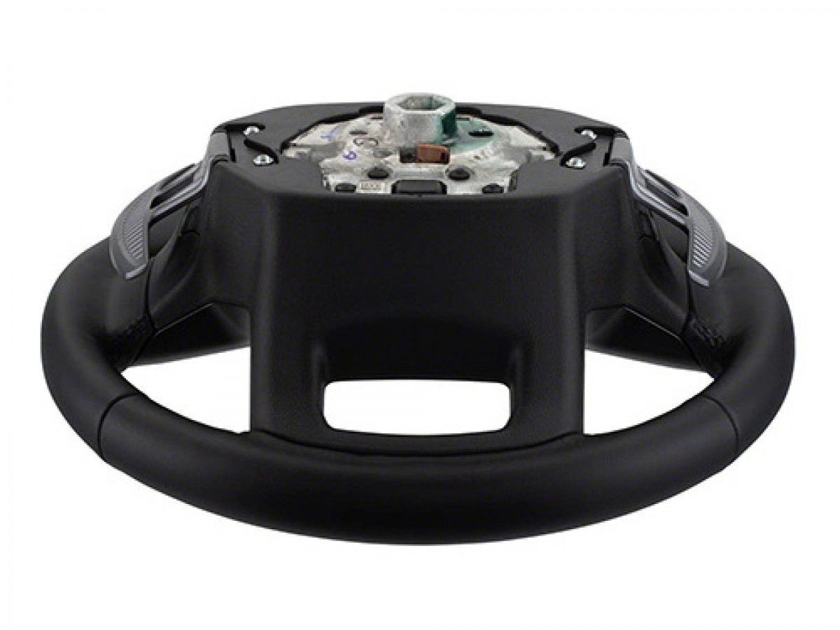 Ford Performance Steering Wheel Upgrade Kit In Black Perforated Leather ...