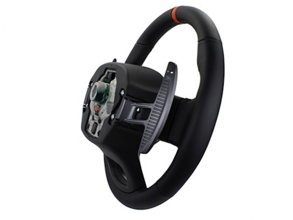 Ford Performance Steering Wheel Upgrade Kit In Black Perforated Leather ...