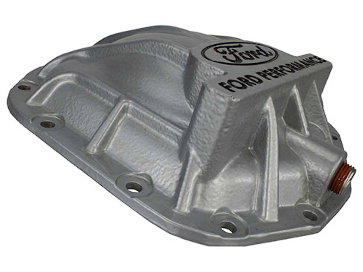 Ford Performance M220 HD Heavy Duty Rear Axle Differential Cover Powder ...