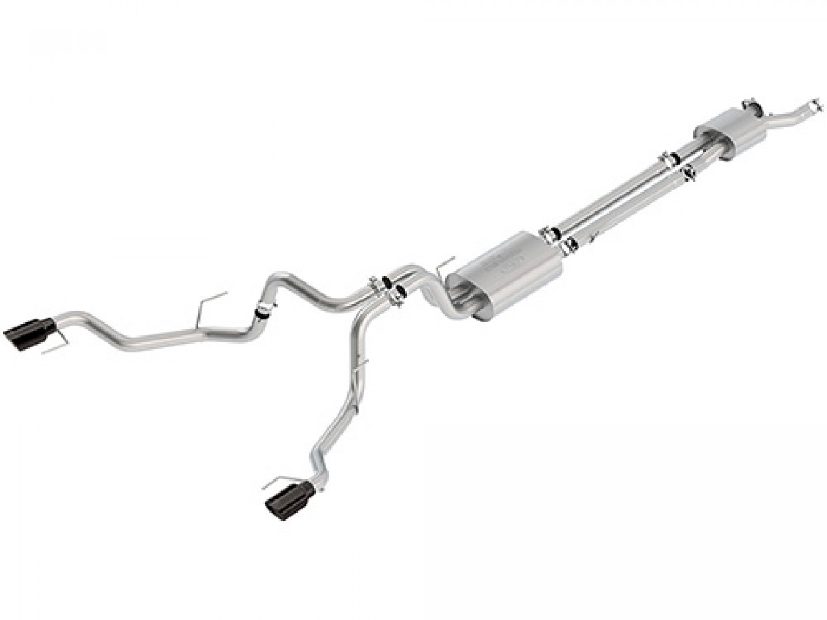 Ford Performance Exhaust System - 3.5L - Touring - Black - M-5200 ...