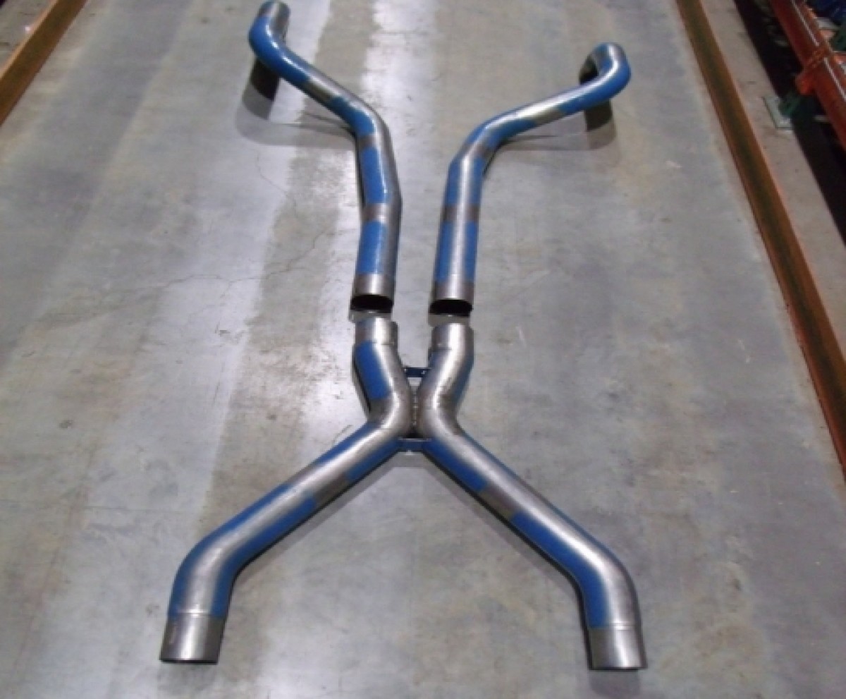 Ford Racing Exhaust Kit - 3 Inch Cat Back - GT & GT500 - M-5230-MGTCA30 ...