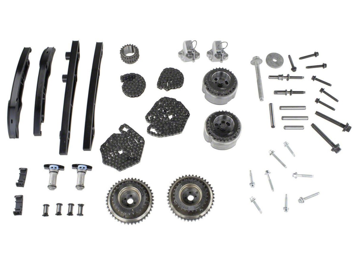 Ford Performance 5.0L 4V Ti-VCT Gen 4 Coyote Camshaft Drive Kit - M ...