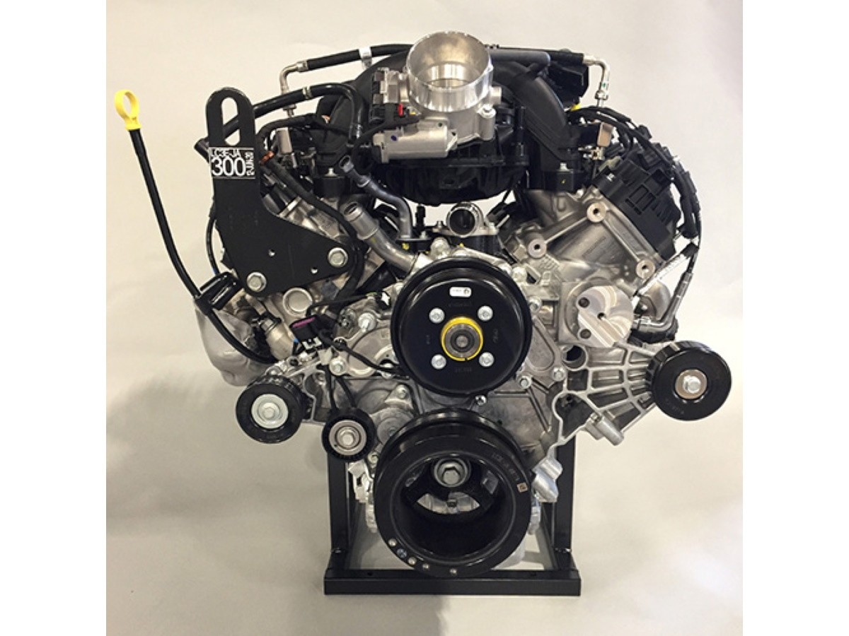 Ford Performance 7.3L V8 430 HP Godzilla Crate Engine From 2020 Super ...