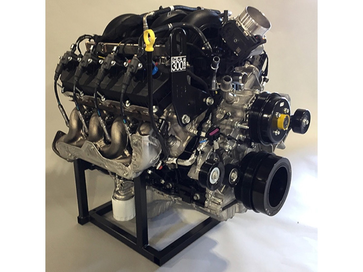 Ford Performance 7.3L V8 430 HP Godzilla Crate Engine From 2020 Super ...