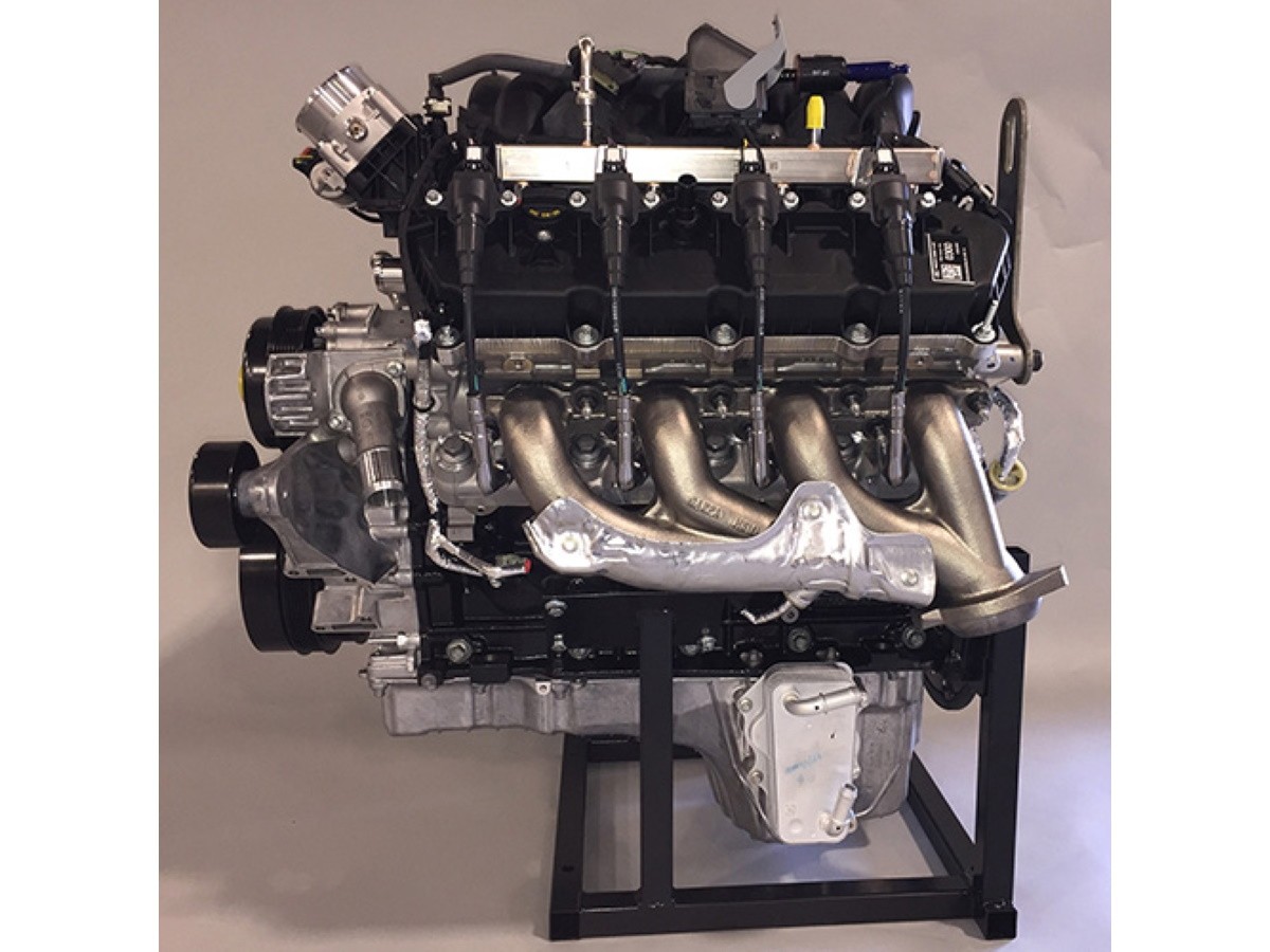 Ford Performance 7.3L V8 430 HP Godzilla Crate Engine From 2020 Super ...