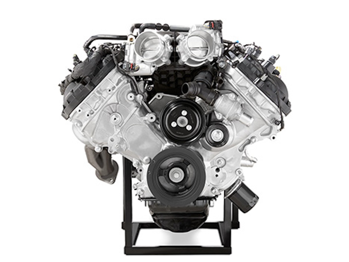 Ford Performance Gen 4 5.0L Coyote Crate Engine 480HP Automatic - M ...