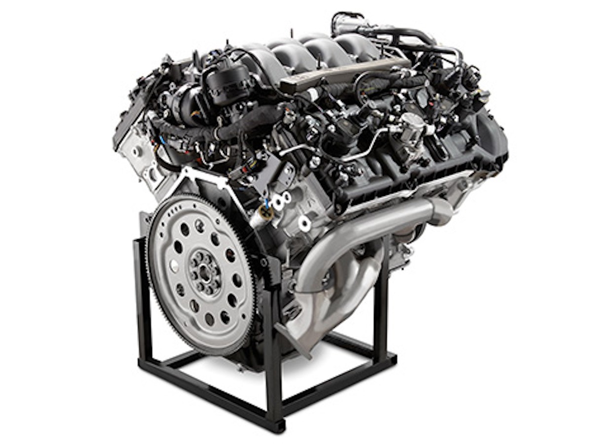 Ford Performance Gen 4 5.0L Coyote Crate Engine 480HP Automatic - M ...