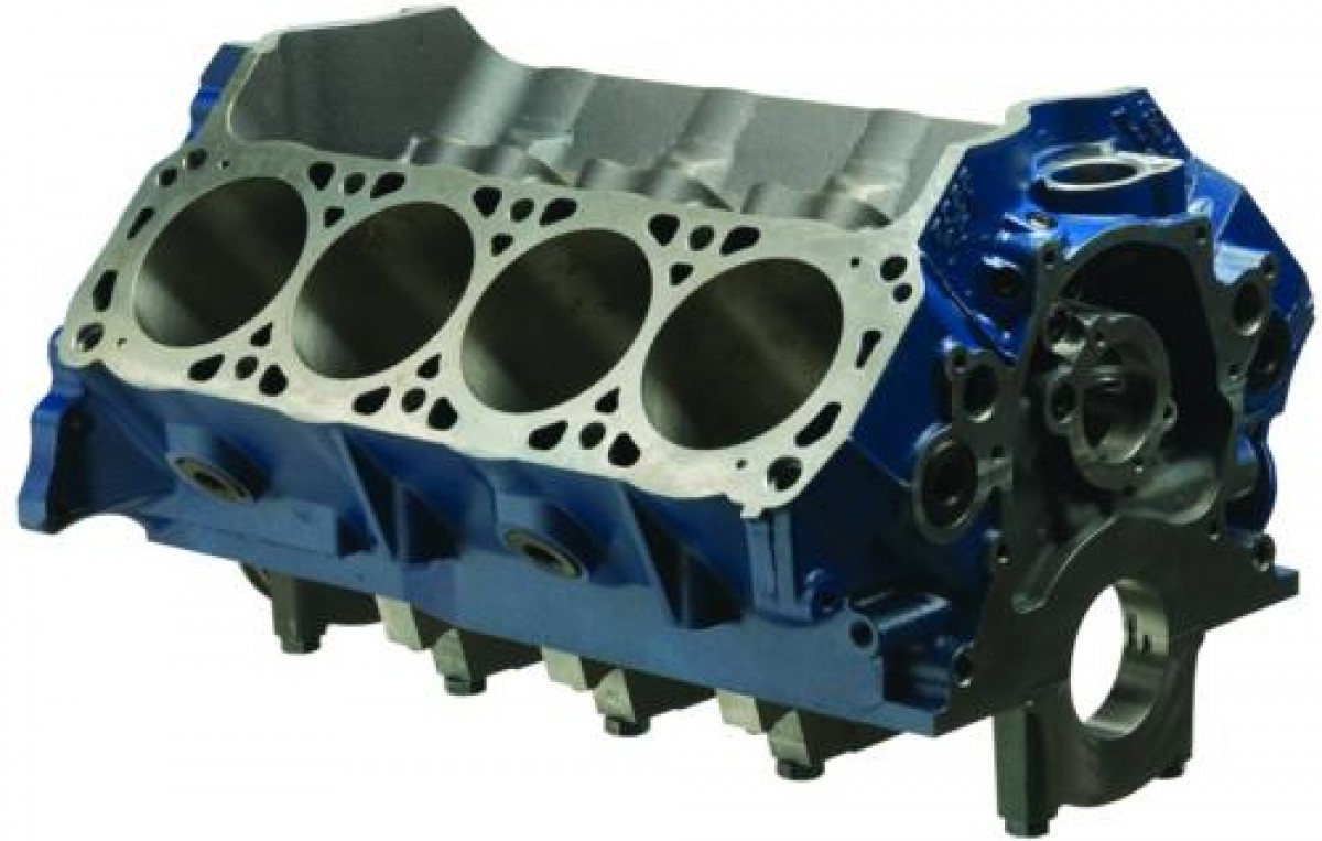 Ford Racing Boss 351 Cylinder Block 9.2 Deck - M-6010-BOSS35192 ...