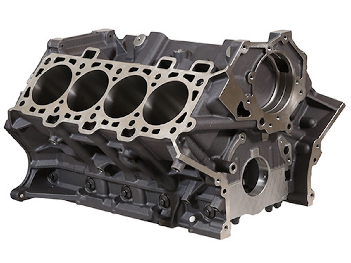 Ford Performance Coyote Cast Iron Race Engine Block - M-6010-M50X ...