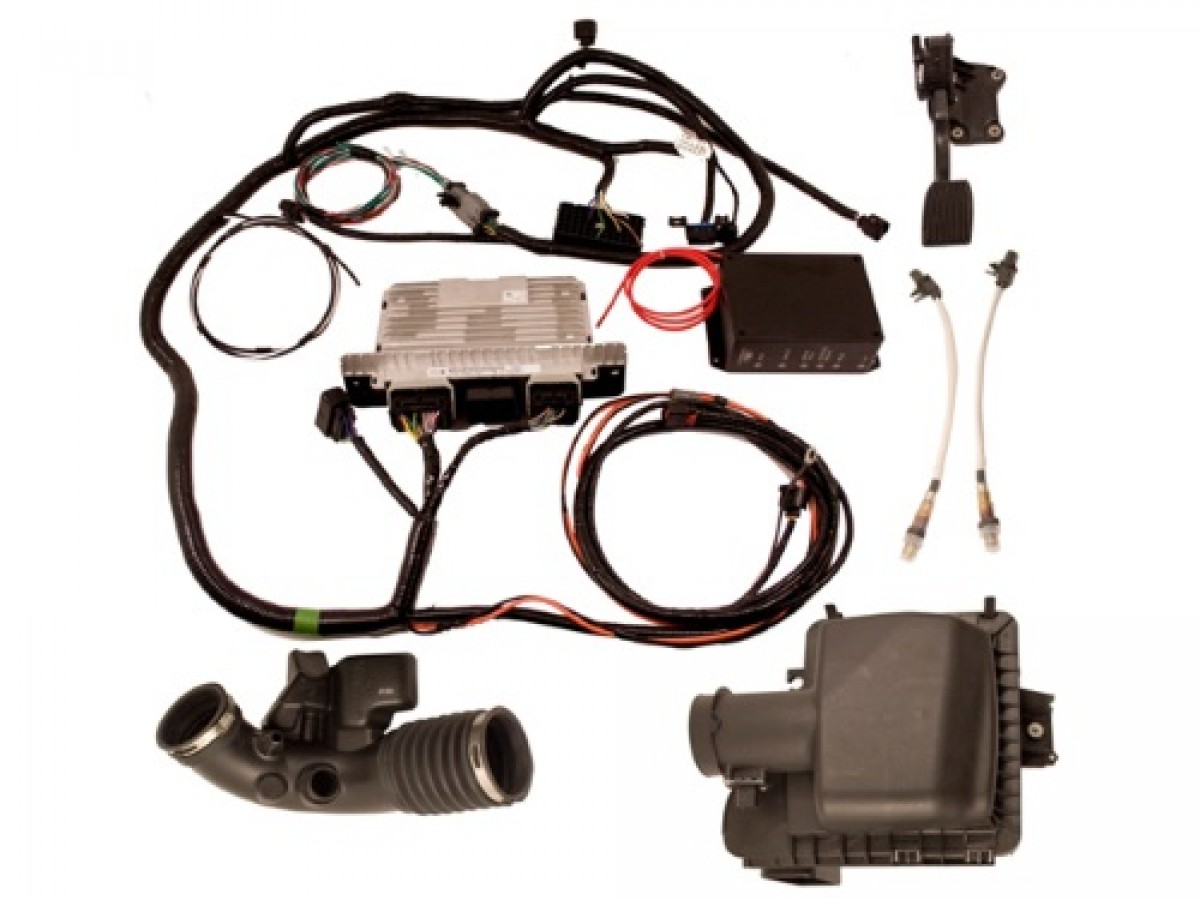 Ford Racing Control Pack 5.0L Coyote With Manual Transmission - M-6017 ...