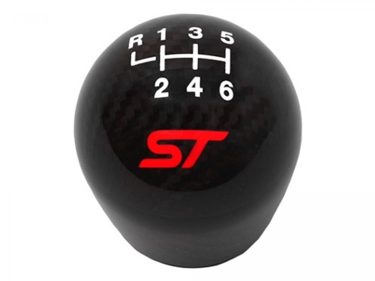Ford Performance Shift Knob - Carbon Fiber Black 6-Speed - M-7213-FSTCF ...