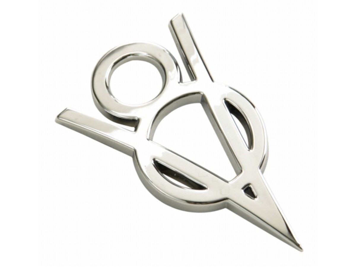 Ford Racing Fender Emblem - V8 - M-7843-V8 | Levittown Ford