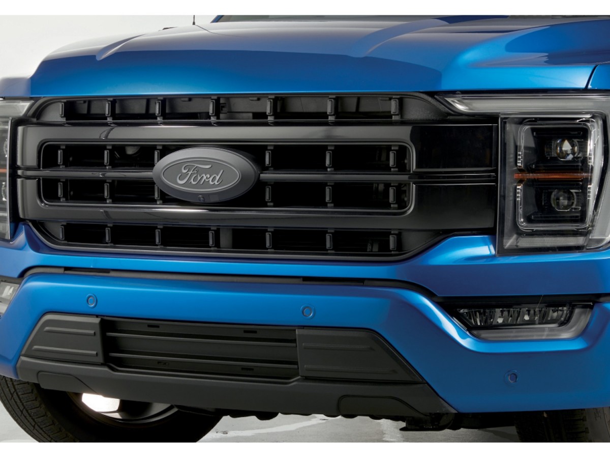 Ford Performance Gloss Black Painted Grille - M-8200-F15A | Levittown Ford