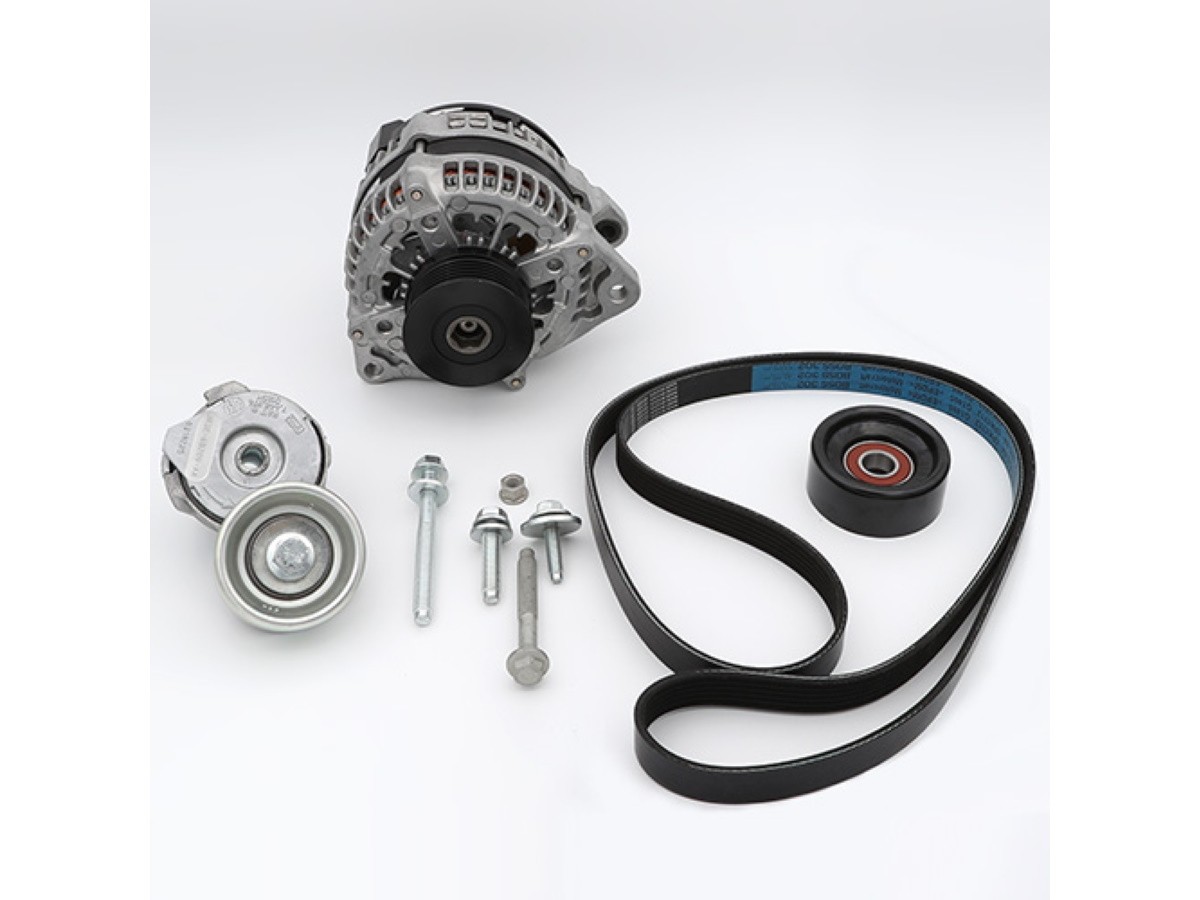 Ford Performance High Output Alternator Kit Coyote 5.0 - M-8600-M50ALTA ...