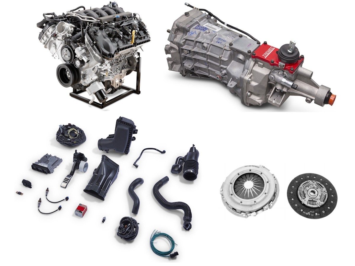 Ford Performance Gen 4X 5.0L Coyote Power Module Crate Engine With ...