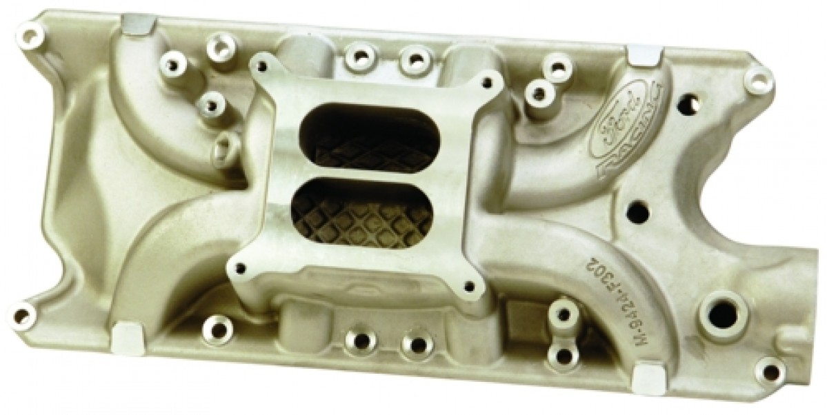 Ford Racing Intake Manifold - Dual Plane - 5.0/302 - M-9424-F302 ...