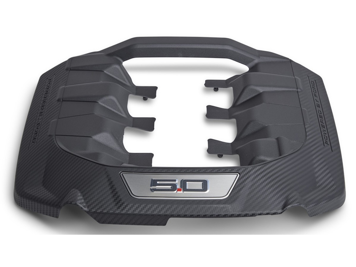 Ford Performance Carbon Fiber 5.0L Engine Cover Kit - M-9680-M50D ...