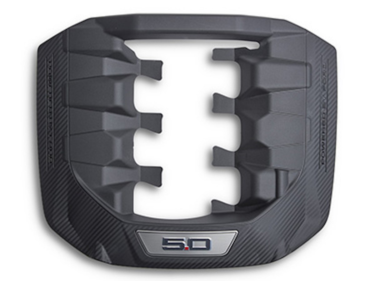Ford Performance Carbon Fiber 5.0L Engine Cover Kit - M-9680-M50D ...