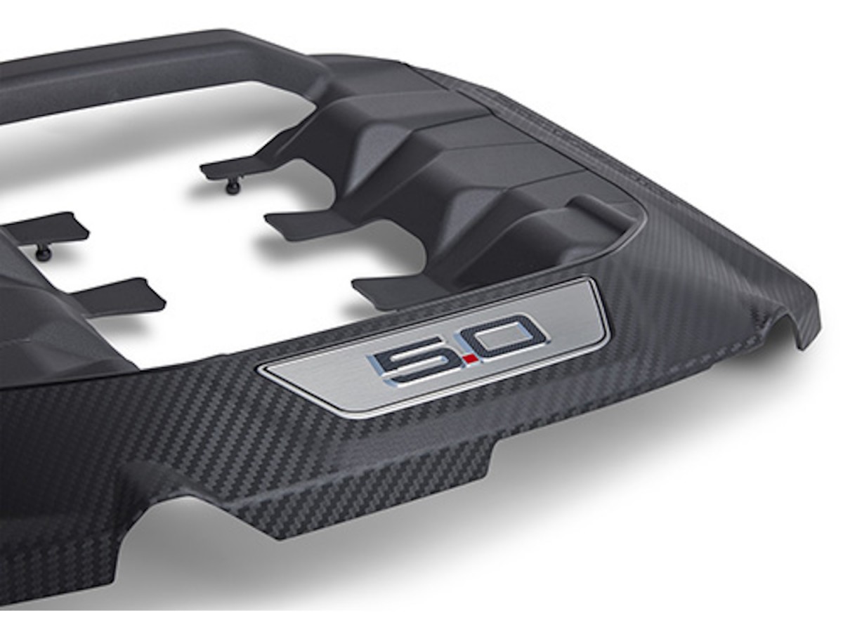 Ford Performance Carbon Fiber 5.0L Engine Cover Kit - M-9680-M50D ...