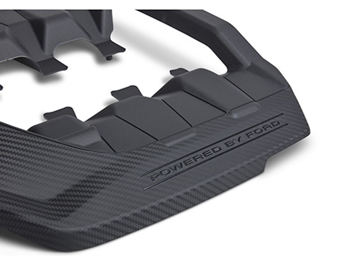 Ford Performance Carbon Fiber 5.0L Engine Cover Kit - M-9680-M50D ...