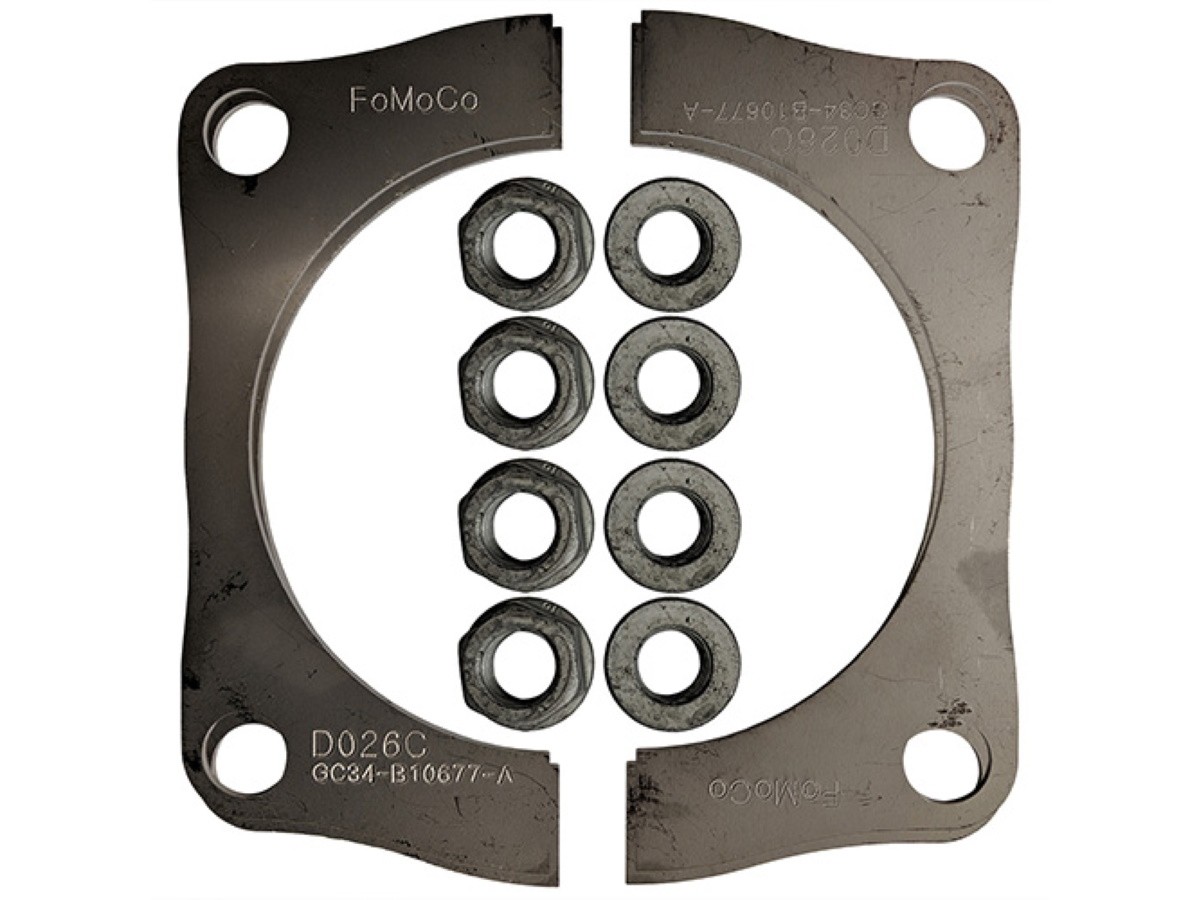Ford Performance 4X4 Front Axle Knuckle Seal Shield - M-B10677-AA ...