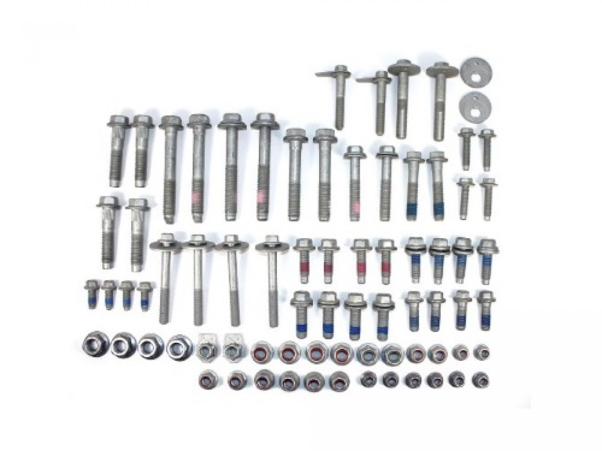 Ford Performance Track Handling Pack Fastener Kit - M-FR3-FASTENA ...
