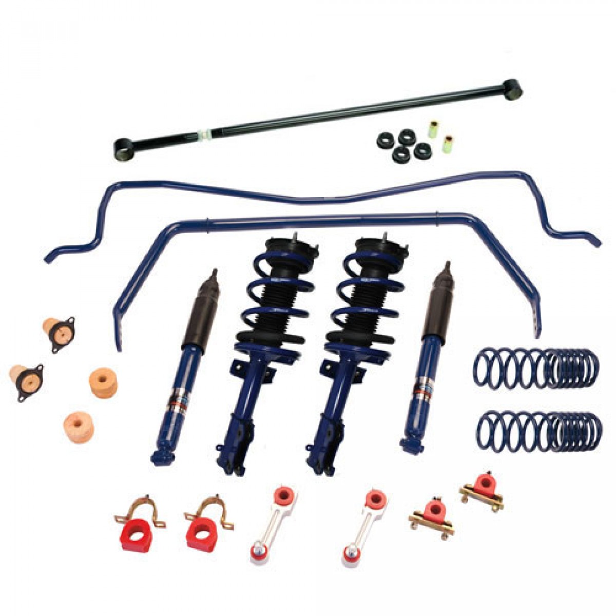 Ford Racing Handling Kit - Mustang GT Coupe - Assembled - M-FR3A-MGTA ...
