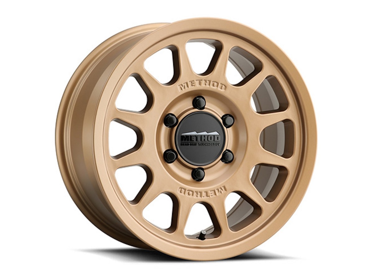 Ford Performance 17x8.5-Inch Method Kit Of Five Off Road Wheels With ...