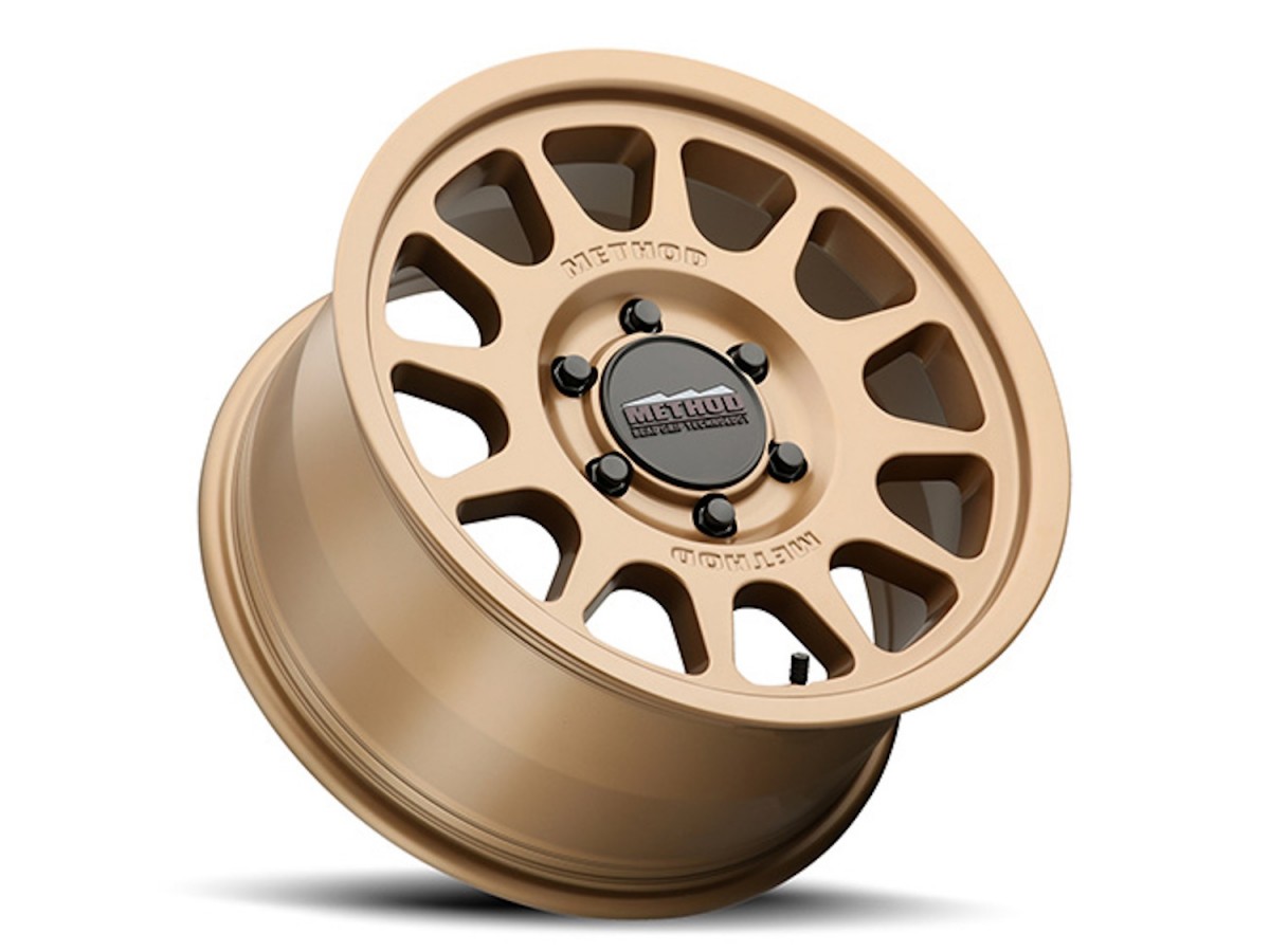 Ford Performance 17x8.5-Inch Method Kit Of Five Off Road Wheels With ...