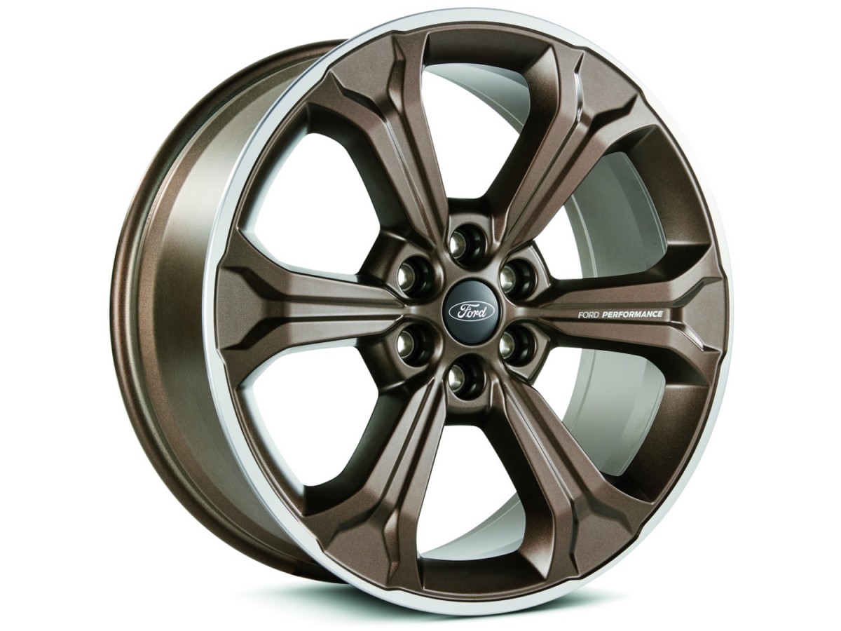 Ford Performance 22 Inch Wheel Kit Of Four Sinister Bronze - M-1007K ...