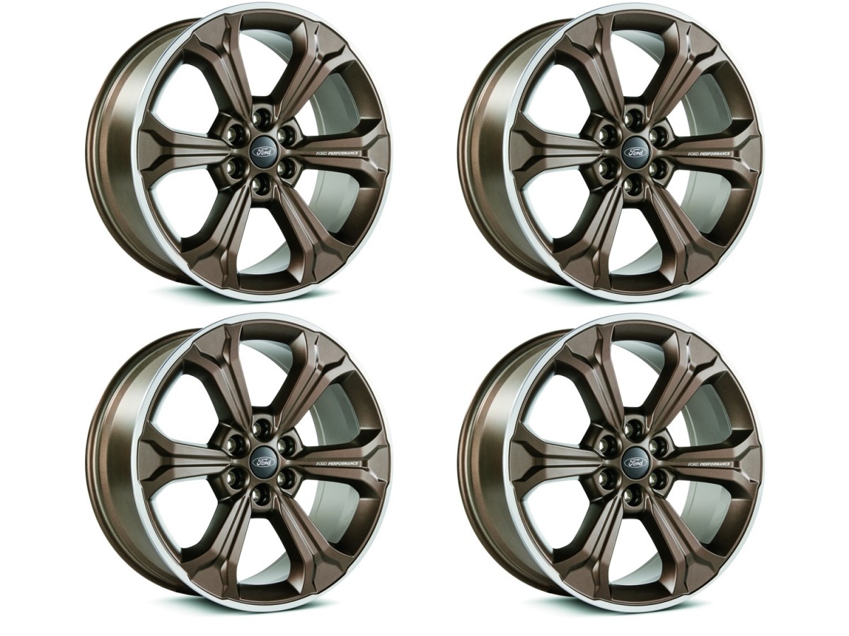 Ford Performance 22 Inch Wheel Kit Of Four Sinister Bronze - M-1007K ...