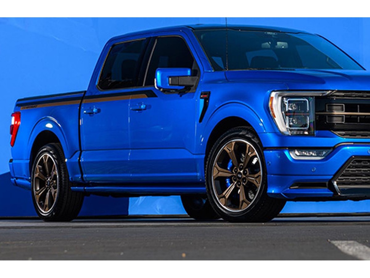 Ford Performance 22 Inch Wheel Kit Of Four Sinister Bronze - M-1007K ...