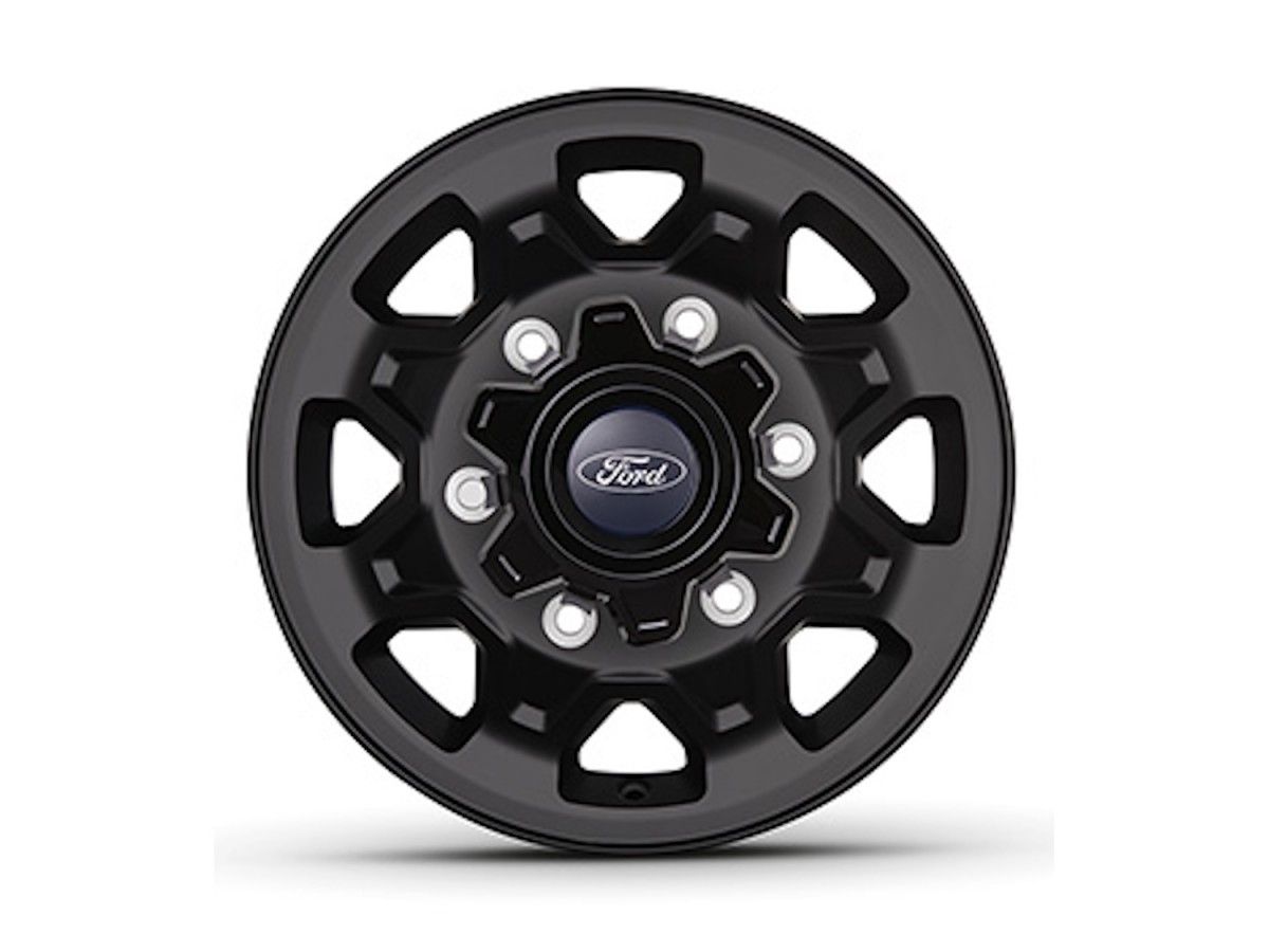Ford Performance Matte Black 16 Inch Wheels Kit Of Four With TPMS ...