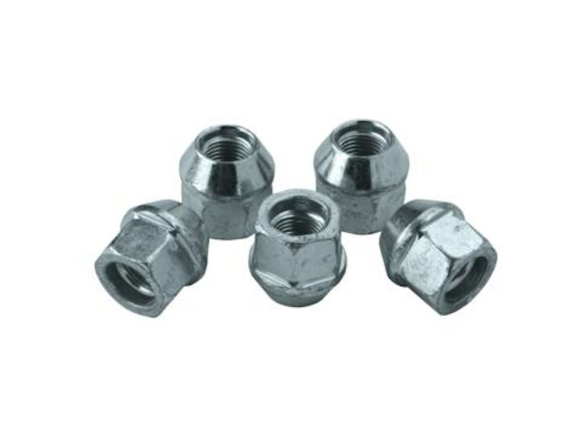 Ford Performance Open Lug Nuts Kit Of Five - 1/2"-20 - M-1012-H ...