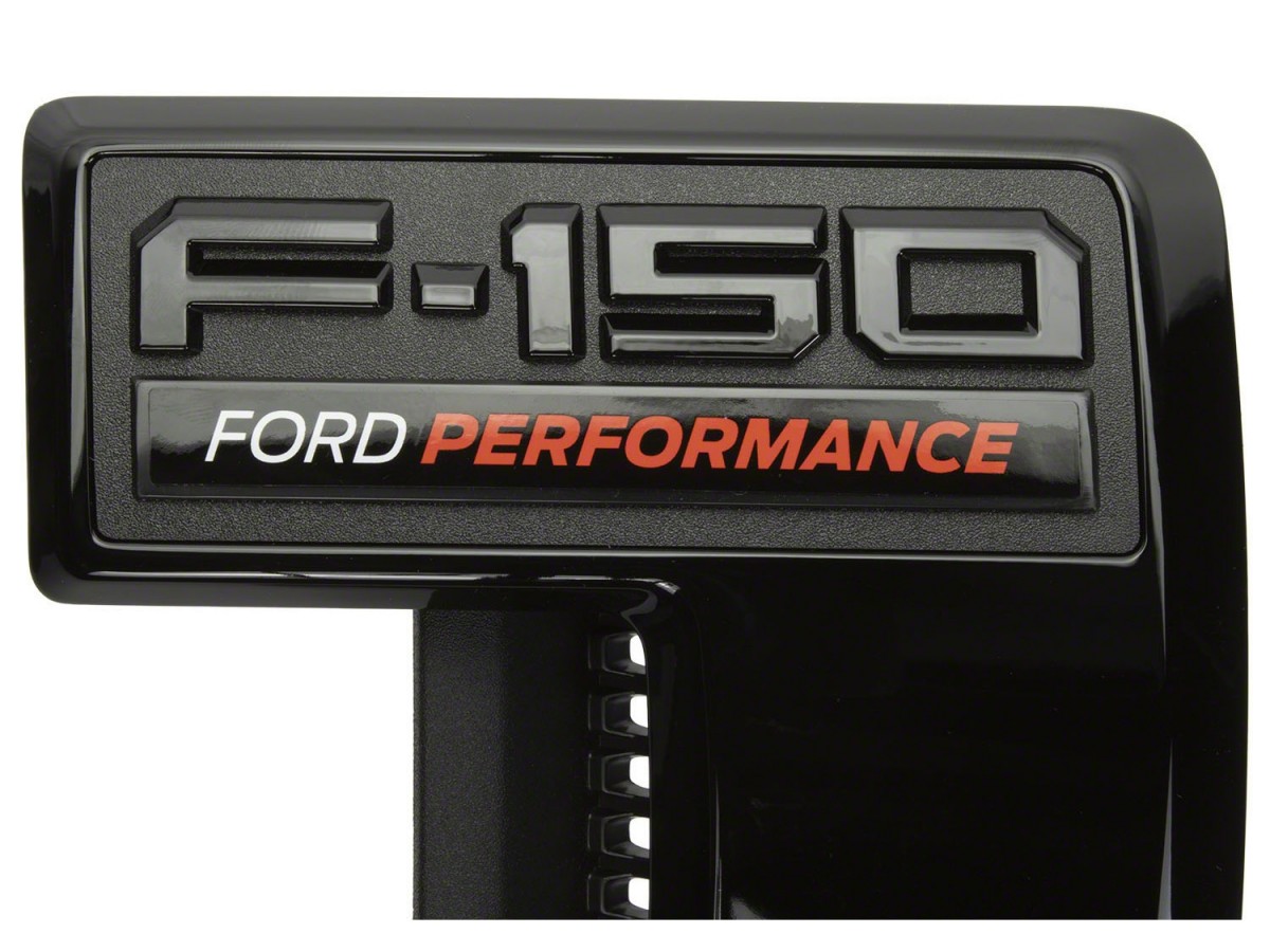 Ford Performance Gloss Black Fender Vents Kit Of Two For Left And Right ...