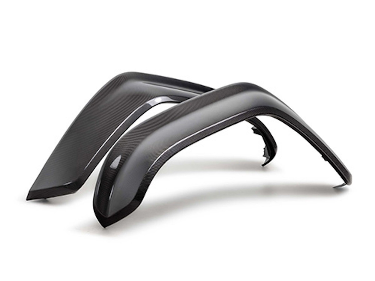 Ford Performance Carbon Fiber Fender And Door Flare Kit Front And Rear ...