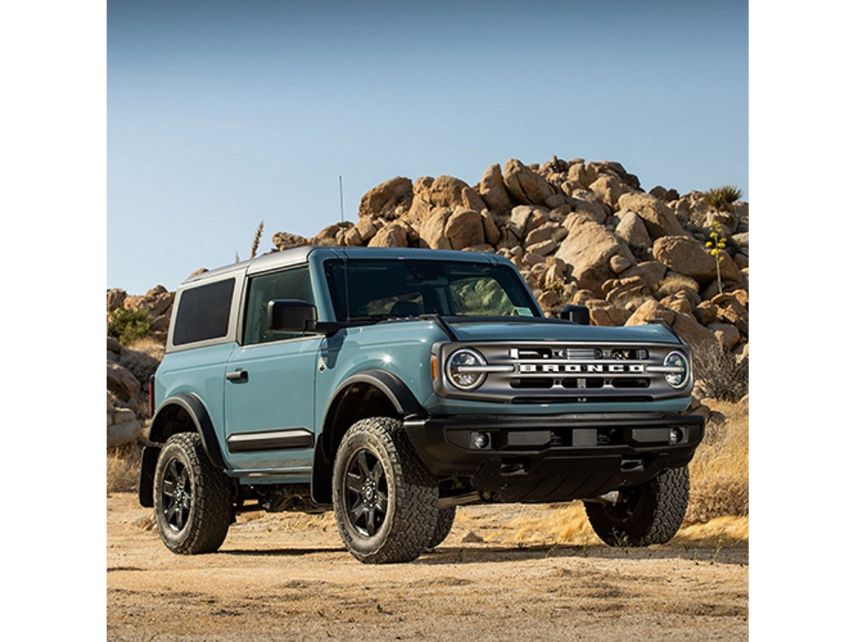 Ford Performance 2 Door Front And Rear Off Road Suspension Kit With 2 ...