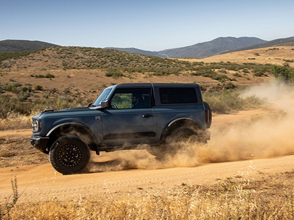 Ford Performance 2 Door Front And Rear Off Road Suspension Kit With 2 ...