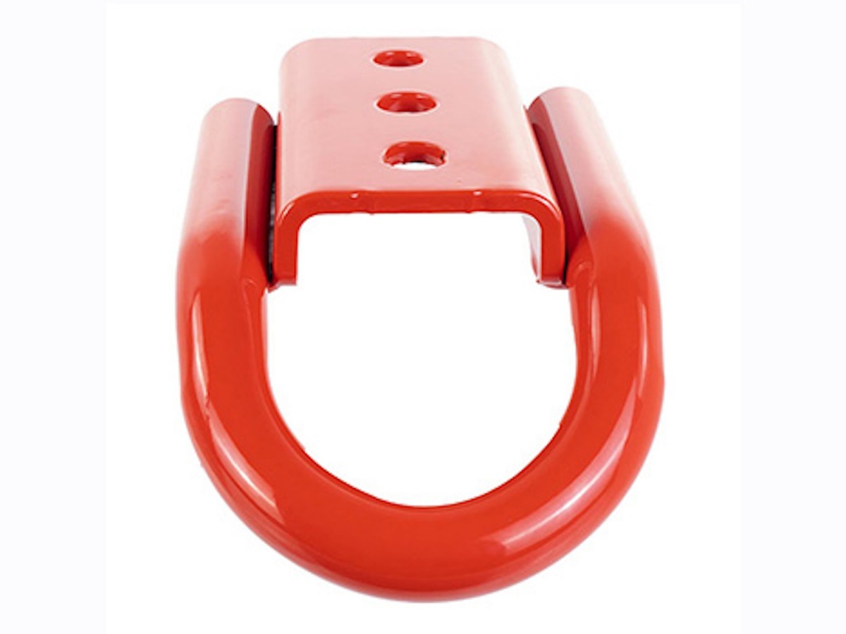 Ford Performance Rear Red Tow Hooks Pair Of Two - M-18954-BTHR ...