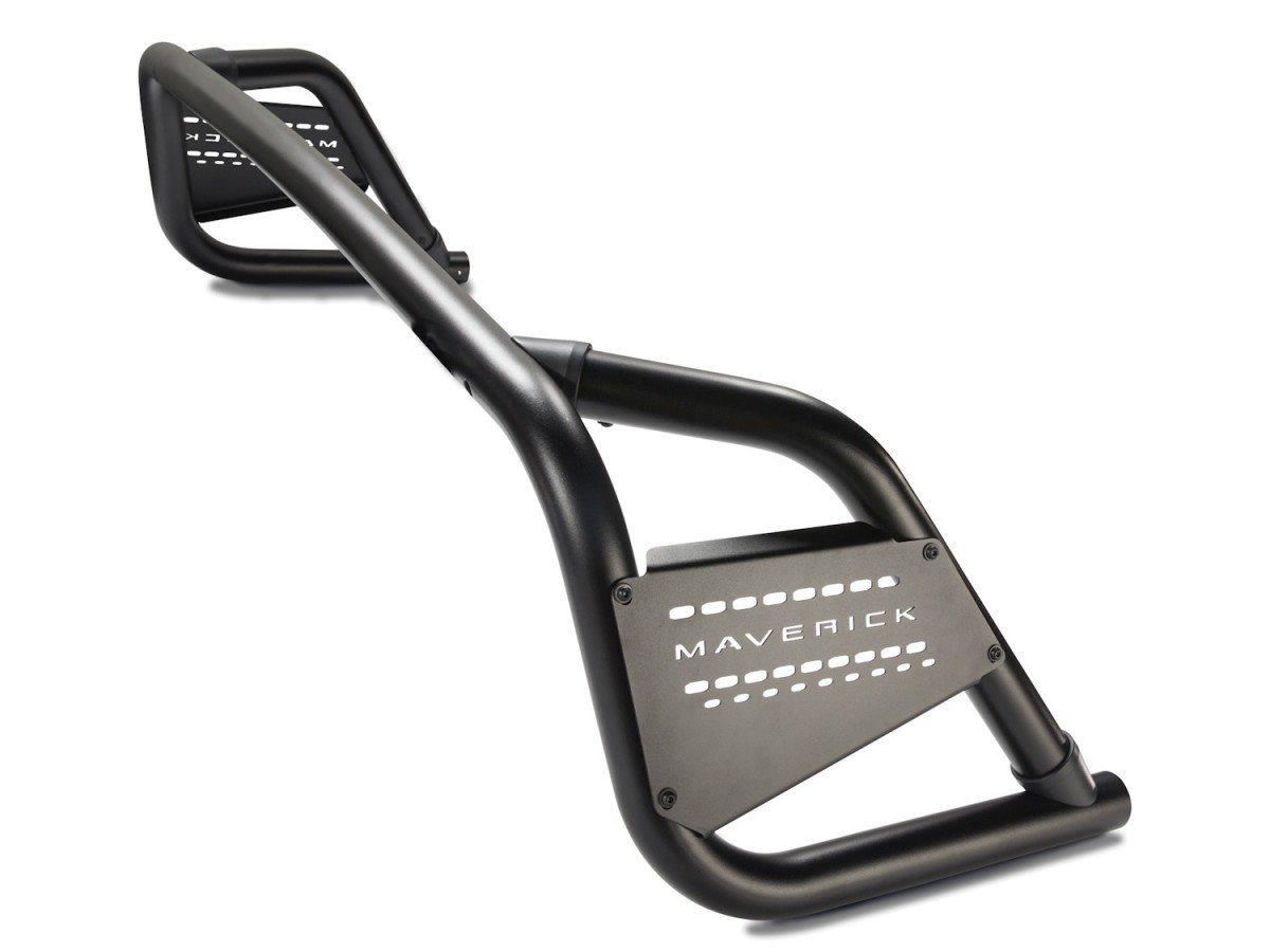 Ford Performance Off Road Chase Rack Black Steel With Maverick Logo On ...