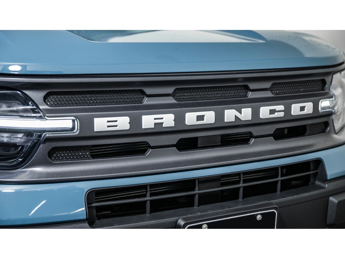 Ford Grille Lettering Replacement Gloss White - M1PZ-8A224-A ...