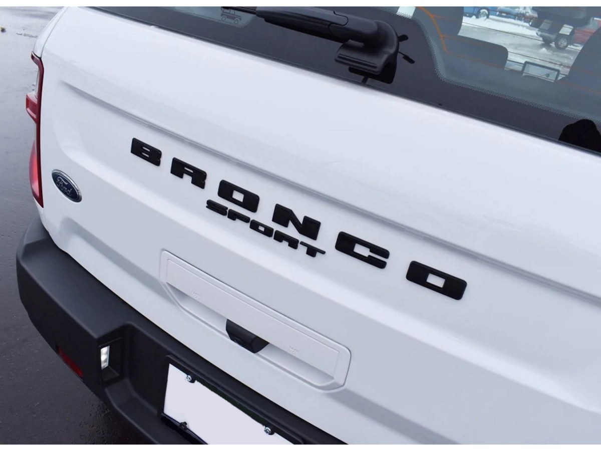 Ford Tailgate Lettering Replacement Gloss Black - M1PZ-9942528-B-M1PZ ...