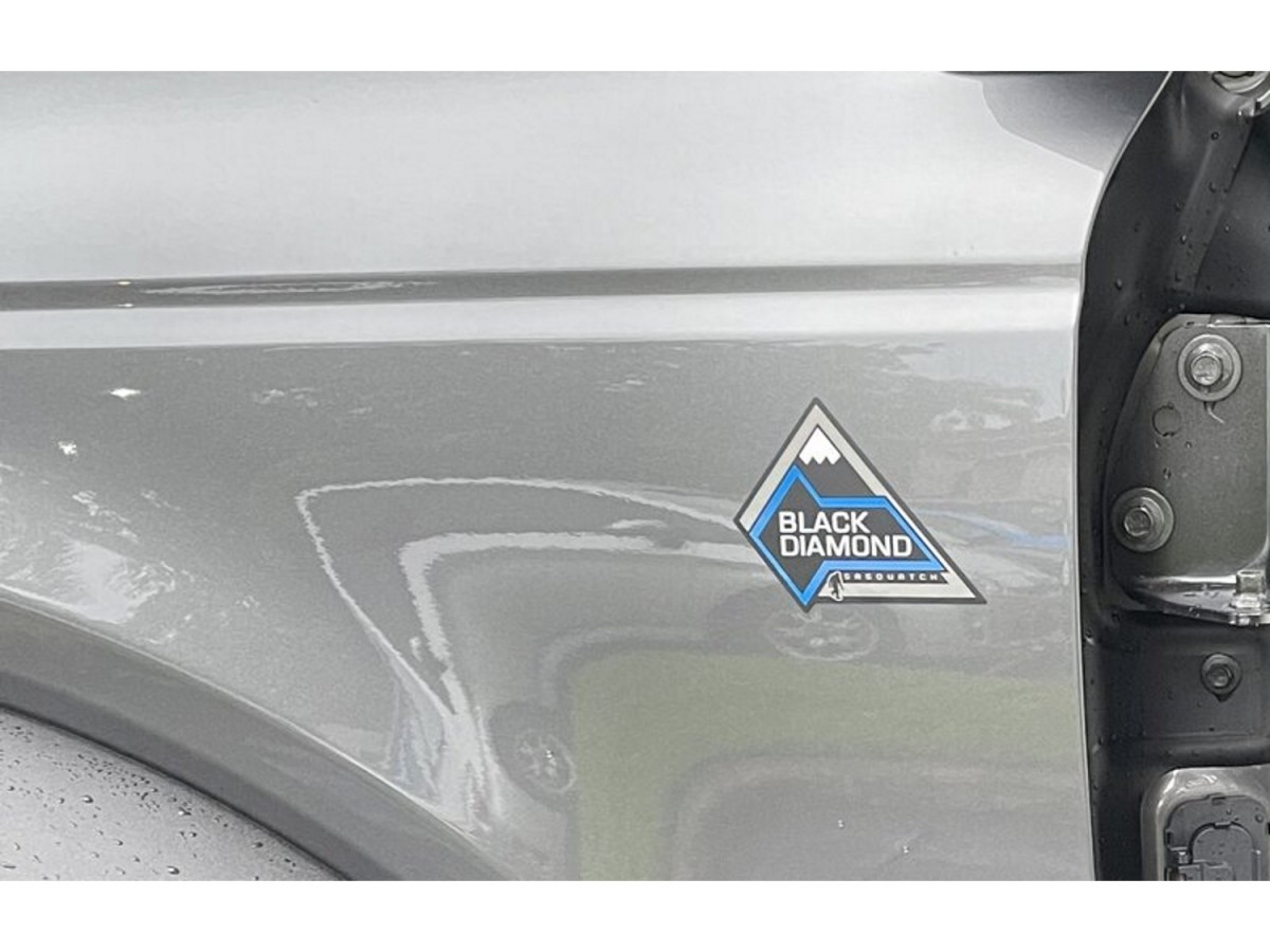 Ford Front Fender Emblem Black Diamond Sasquatch - M2DZ-16720-K ...