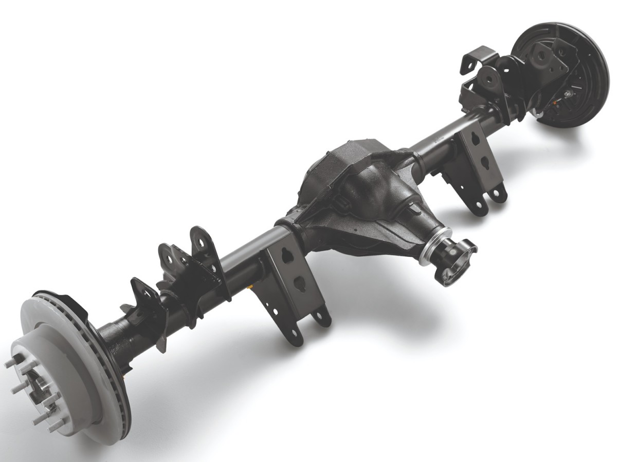Ford Performance M220 Rear Axle Assembly 4.88 Ratio With Electronic ...
