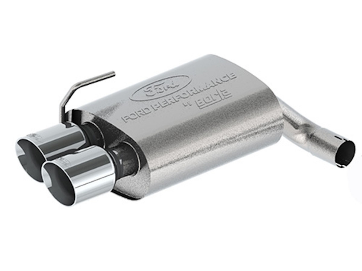Ford Performance ST Sport Borla Exhaust Dual Rear Exit With Chrome ...