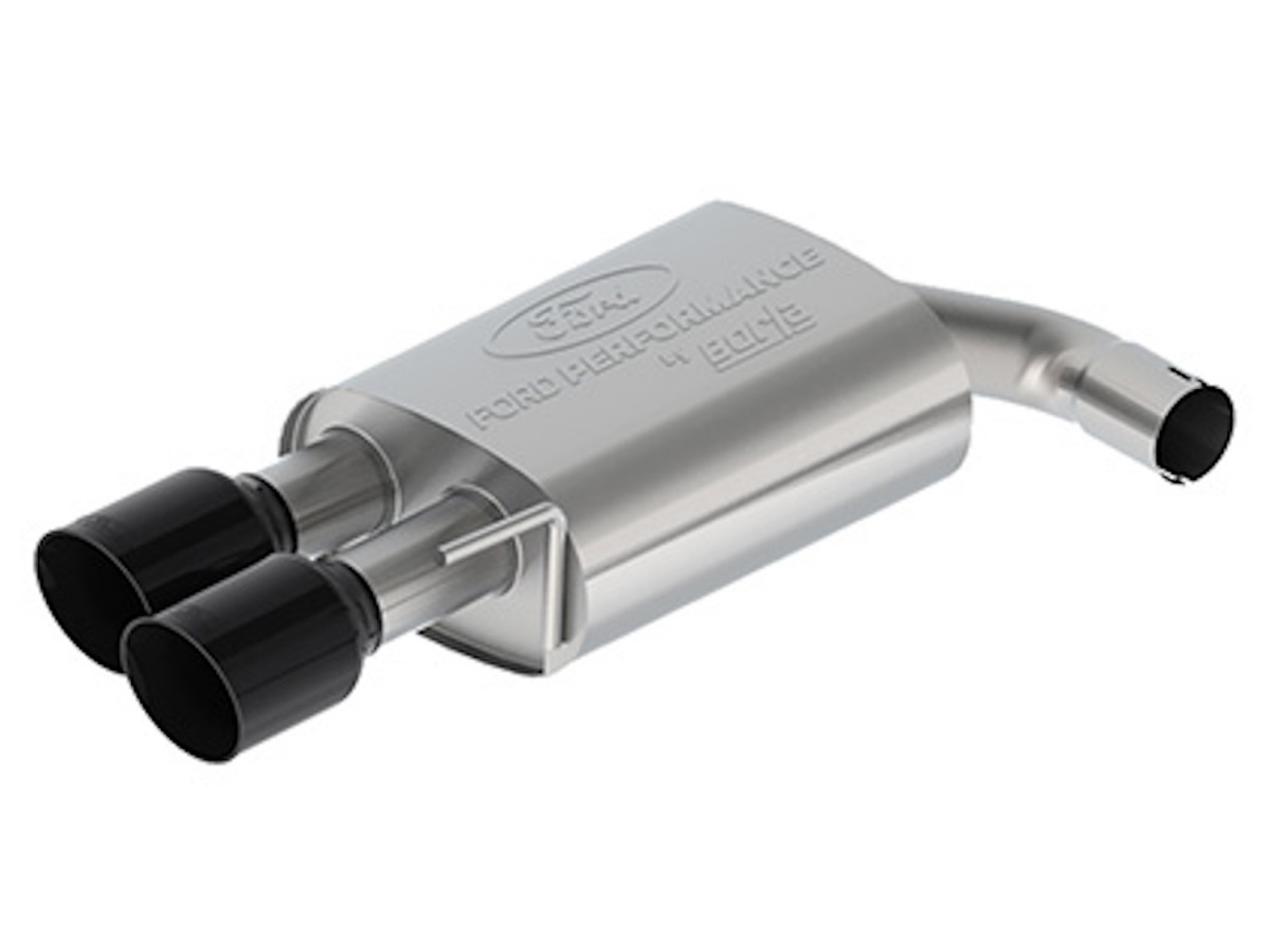 Ford Performance Borla 2.3L Extreme Non-Active Cat-Back Exhaust System ...