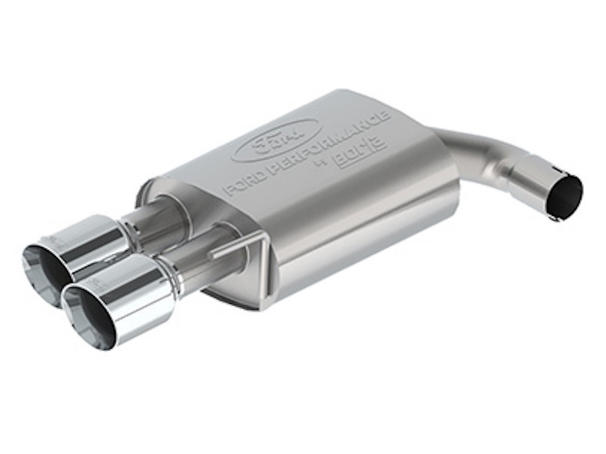 Ford Performance Borla 2.3L Extreme Cat-Back Non-Active Exhaust System ...