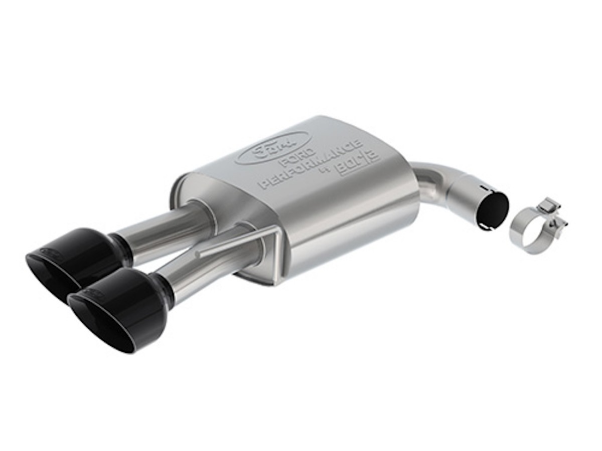 Ford Performance Borla 5.0L Extreme Non-Active Cat-Back Exhaust System ...