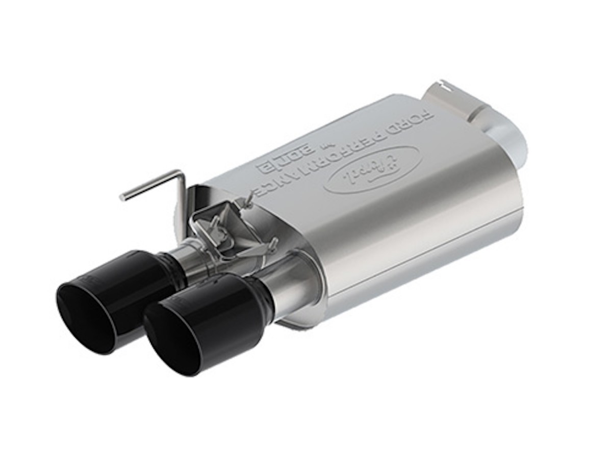 Ford Performance Borla 5.0L Sport Active Cat-Back Exhaust System With ...