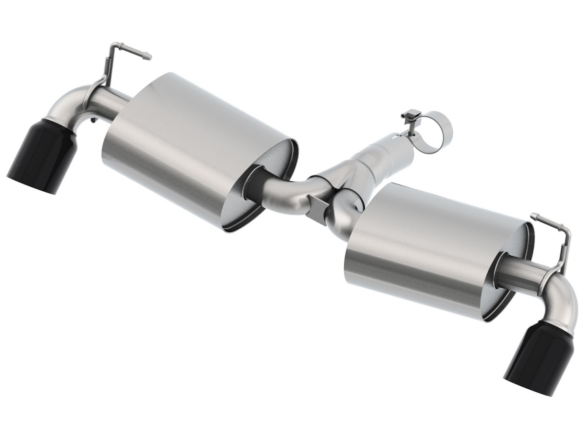 Ford Performance 2.0L Sport Exhaust With 3.5" Black Exhaust Tips - M ...